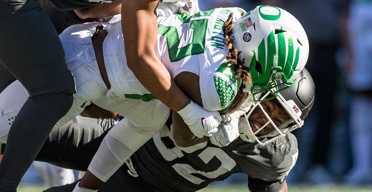 WSU football notebook: Cougs lead nation in TFL