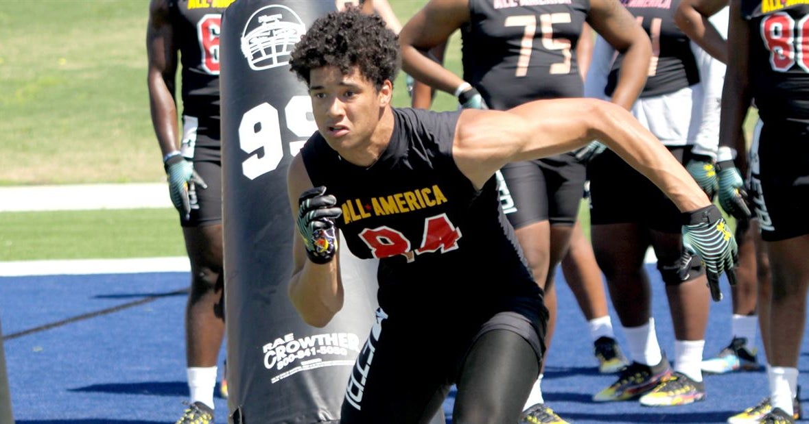 3-star edge defender Dorian Gates commits to Vanderbilt