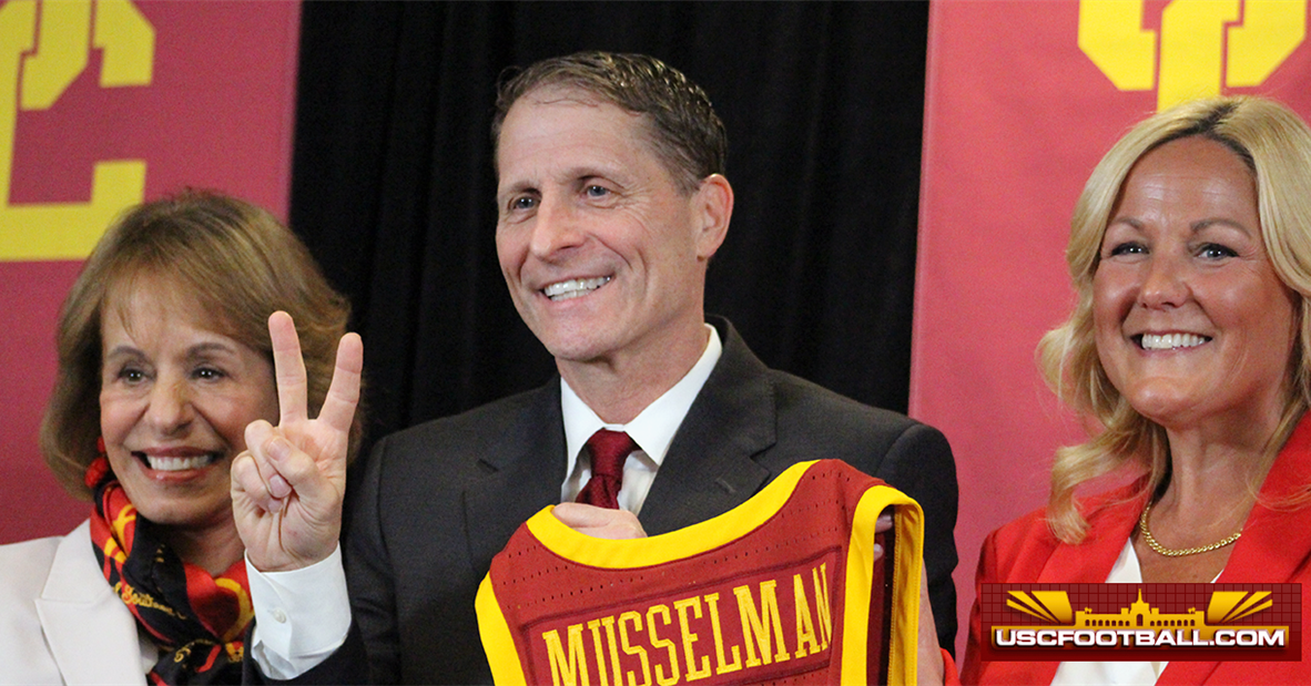 Instant Analysis from Eric Musselman's introductory press conference at USC
