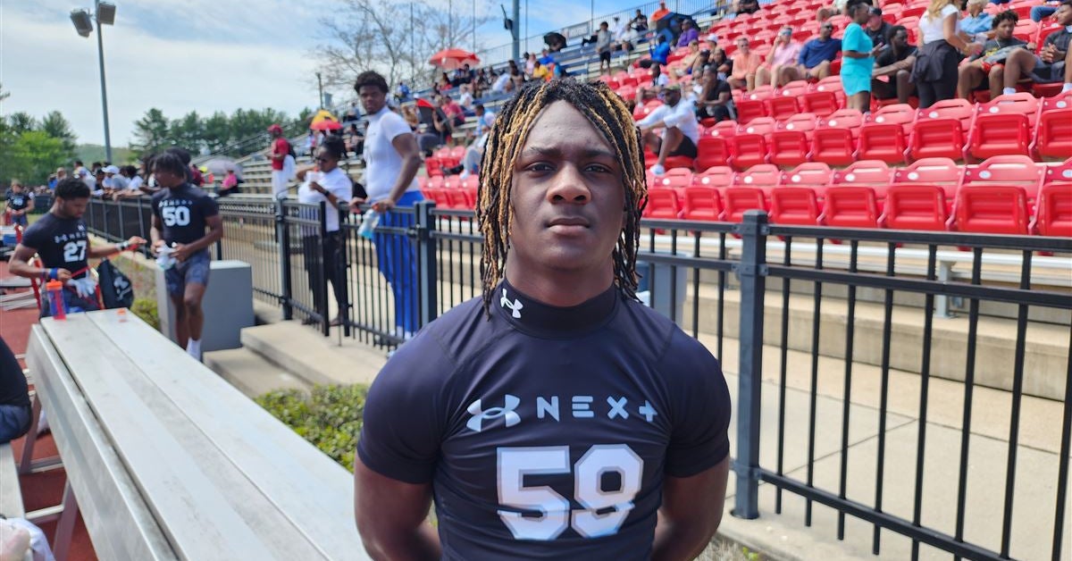 Elite safety Bralan Womack feels initial connection with Penn State ...