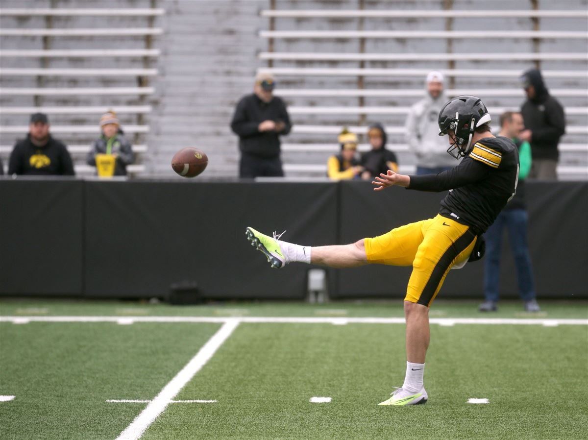 Iowa Football: ‘Incredibly talented’ Rhys Dakin ready to takeover for ...