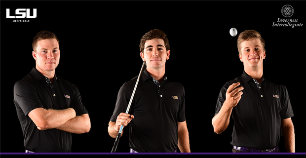 LSU's trio turns in strong showing on course