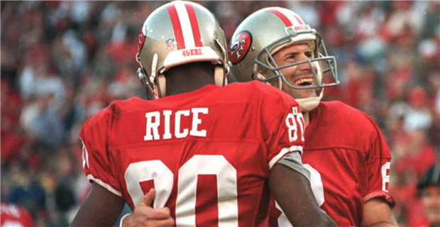 The greatest passing duos in pro football history