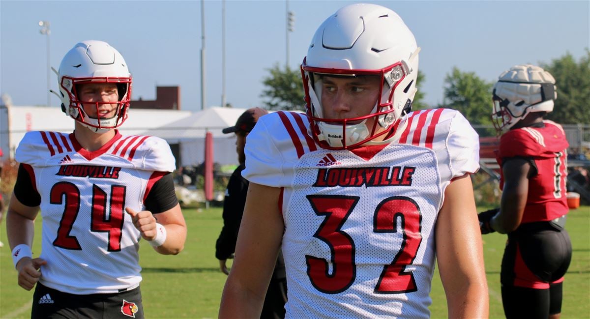 Louisville kicker James Turner in the transfer portal