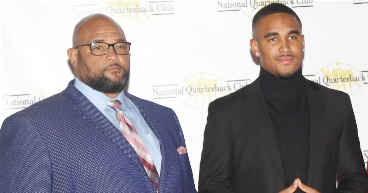 Jalen Hurts' father reflects on Alabama, Oklahoma football chapters of ...