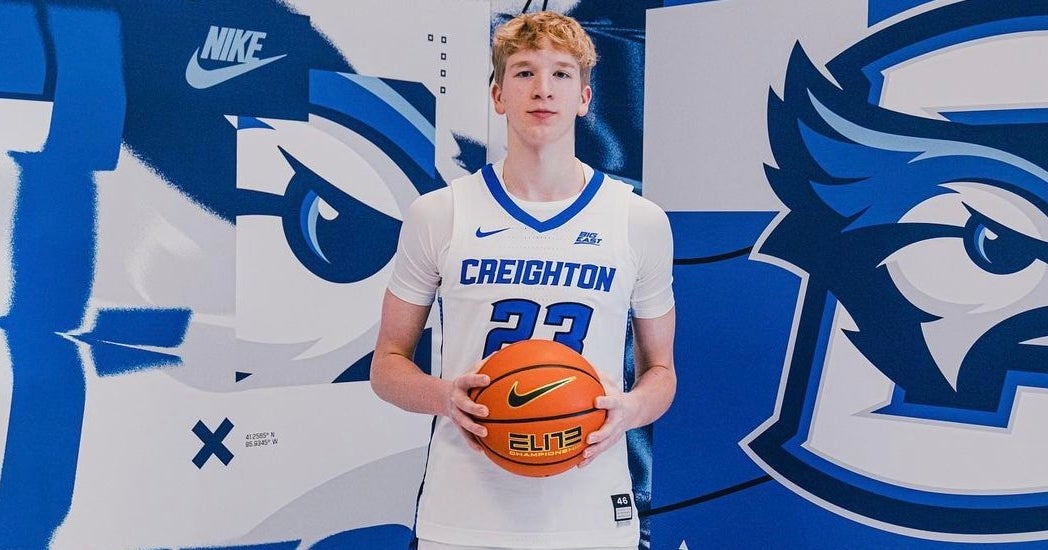 Three-star forward Jackson McAndrew recaps his Creighton official visit