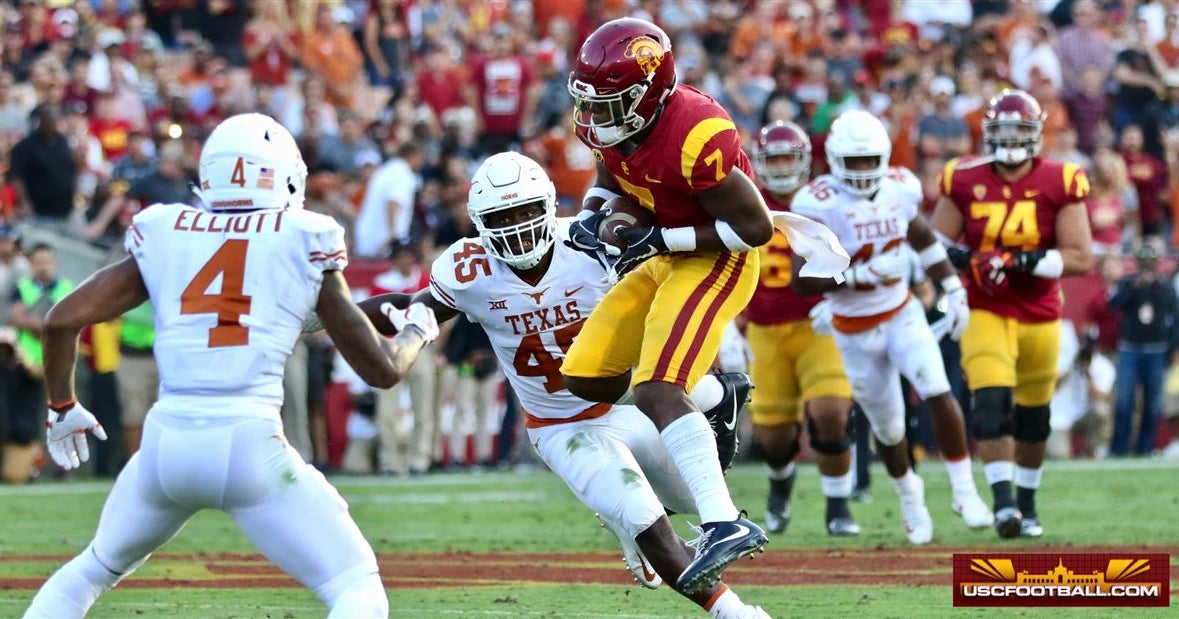 Mike Jinks thinks USC running backs can set records