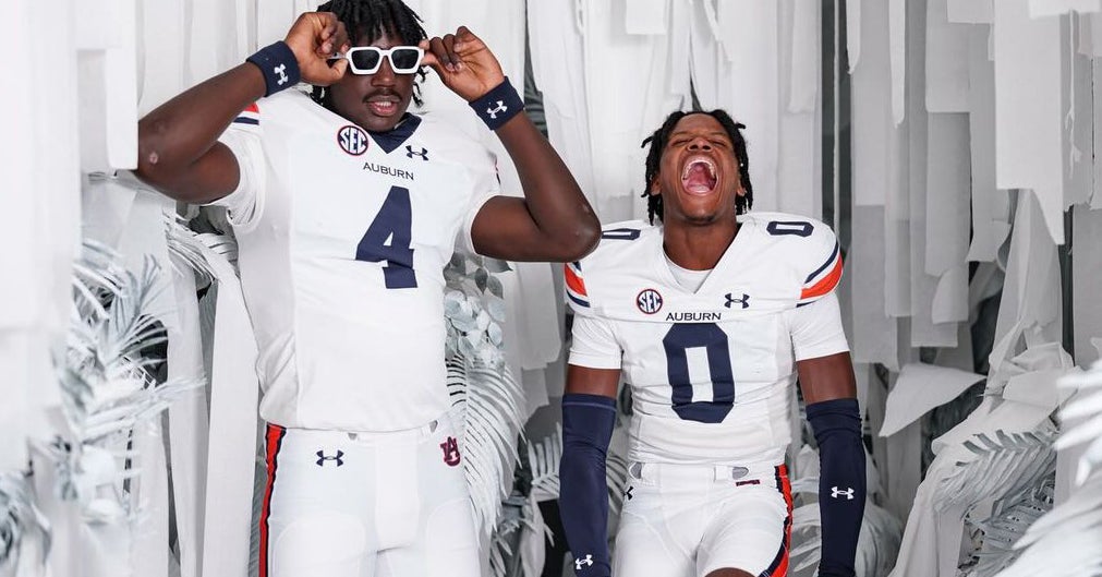 Ranking Auburn's 2025 commits most likely to play in Year 1