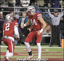 WSU's Daniel Blackledge makes Cup memorable for another reason