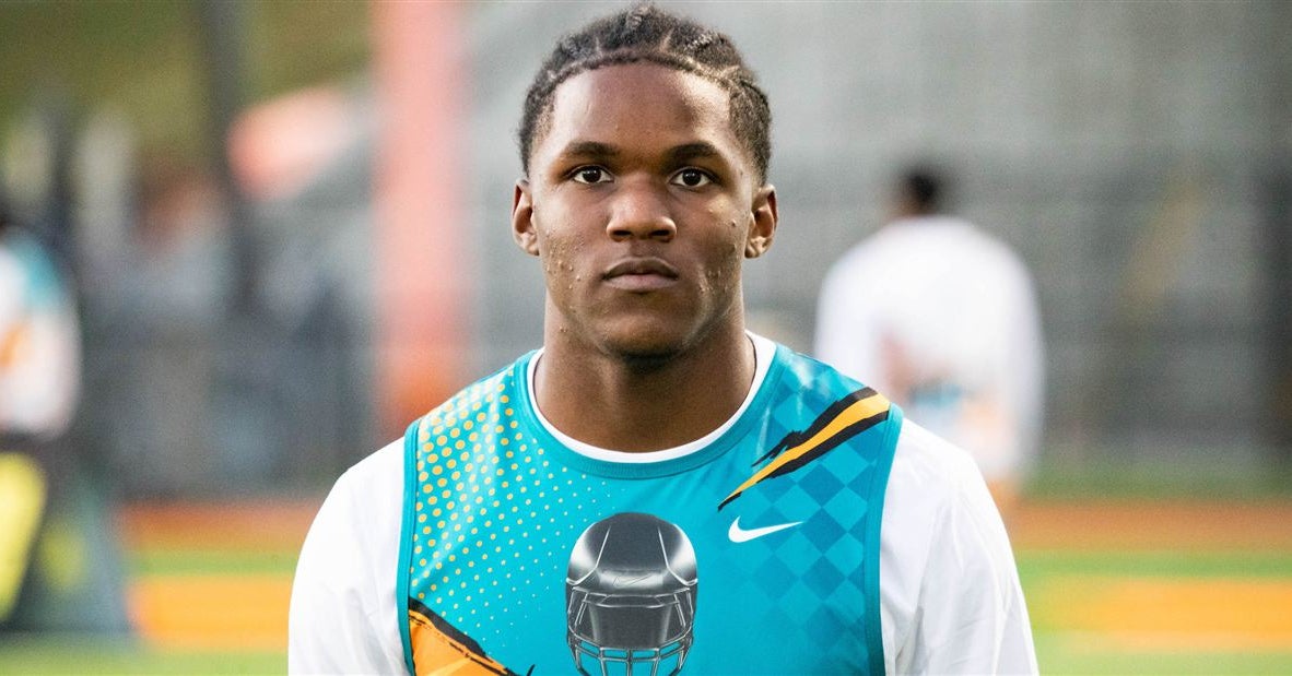 4-star WR Amare Patterson previews Georgia trip for first official visit