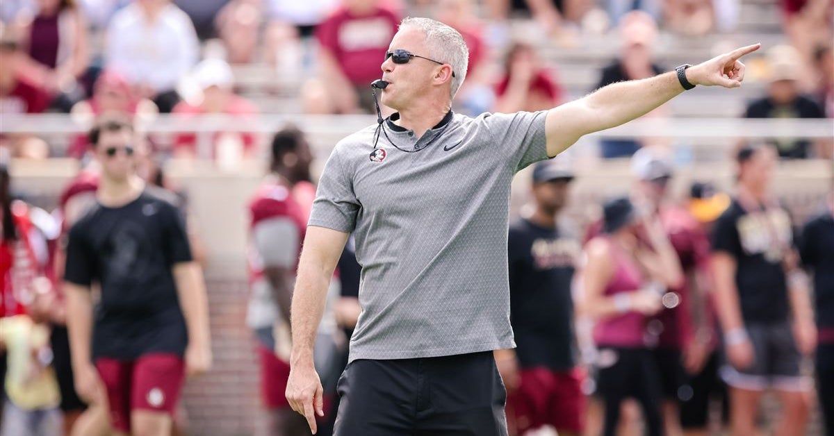 Dates for Florida State's spring practices