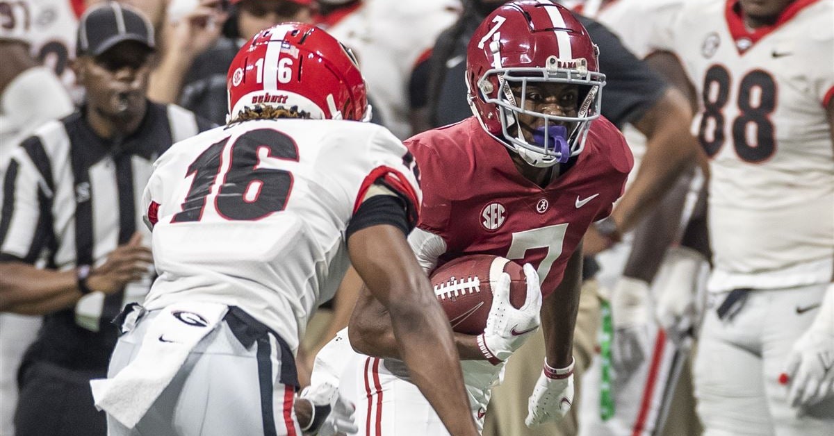 Freshman report: Which Alabama true freshmen played in the SECCG