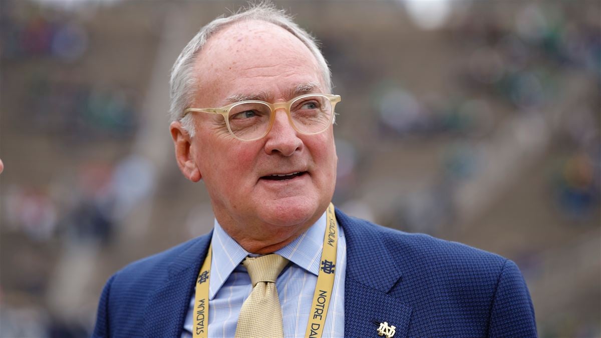 Long-time Notre Dame AD Jack Swarbrick to step down in 2024: Pete ...