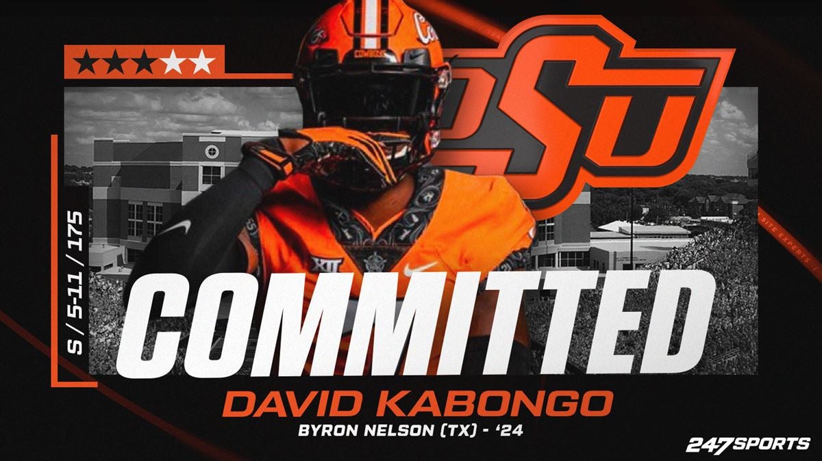 BREAKING: Three-star safety David Kabongo commits to Oklahoma State
