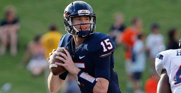 WATCH UVa Wildcat reverse TD pass from Matt Johns