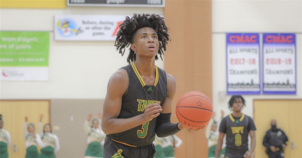 Four-star guard Rayvon Griffith Talks Top Ten and How Cincinnati Fits In It