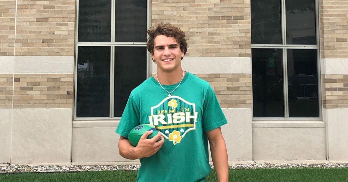 Newly-Minted Four-Star Nolan Ziegler Impressed with Notre Dame