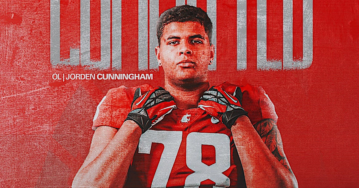WSU lands OL with NFL lineage; Jorden Cunningham says Cougs loved his ...