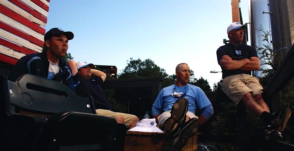 Behind the scenes with UNC's grounds crew
