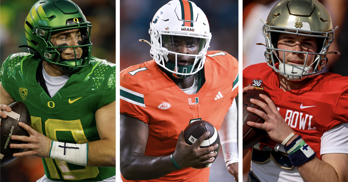 NFL Draft: College football's best, worst quarterbacks under pressure ...