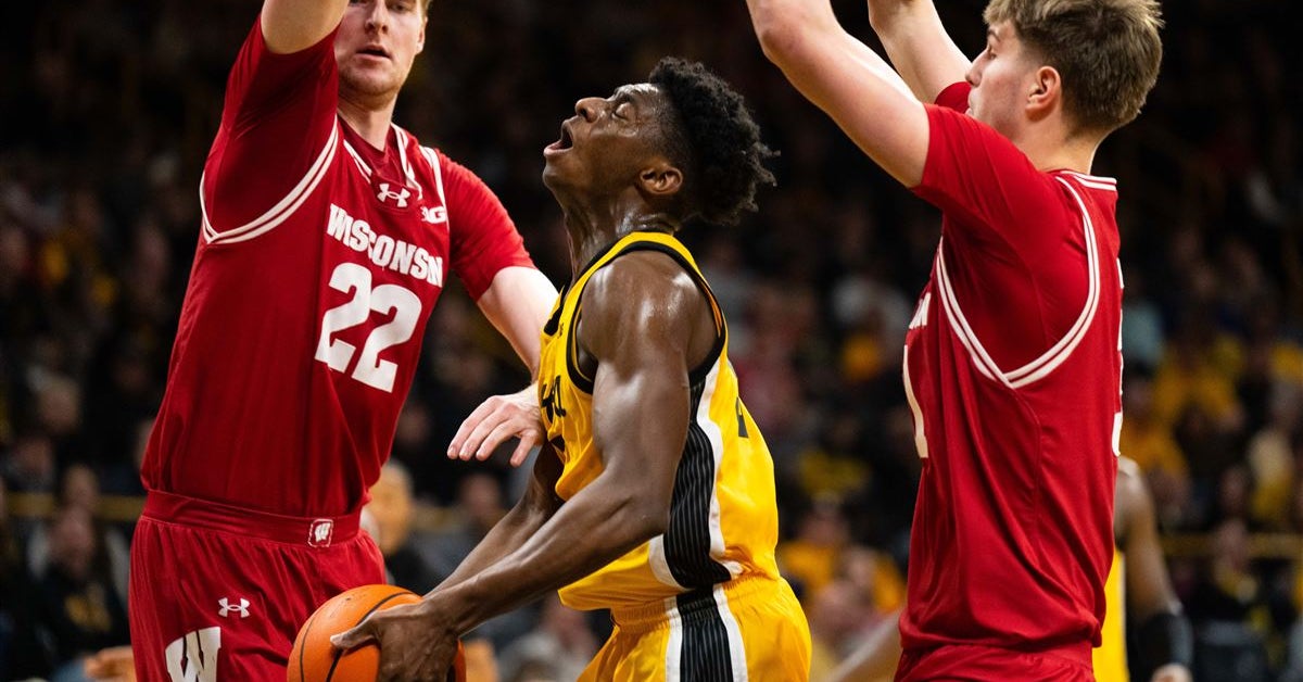 Iowa Men's Basketball Notebook: Notable updates surrounding Drew ...