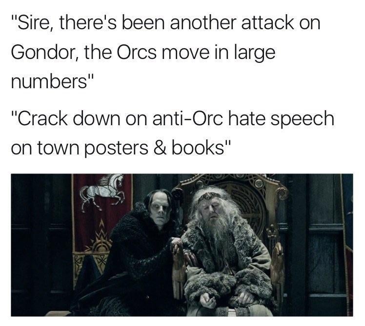 Is the blueboard familiar with #orcposting?