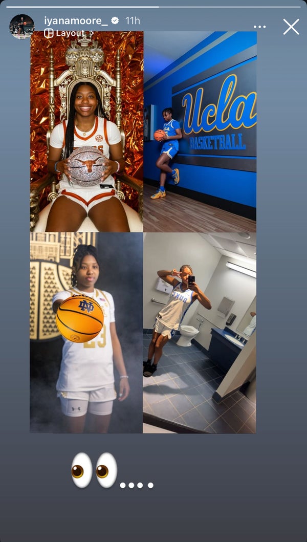 WBB - Vandy Transfer Iyana Moore