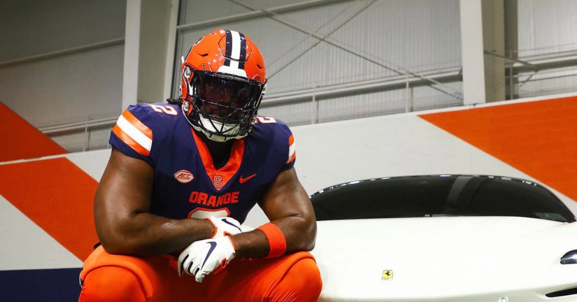Jude Okeleke enjoys family atmosphere at Syracuse