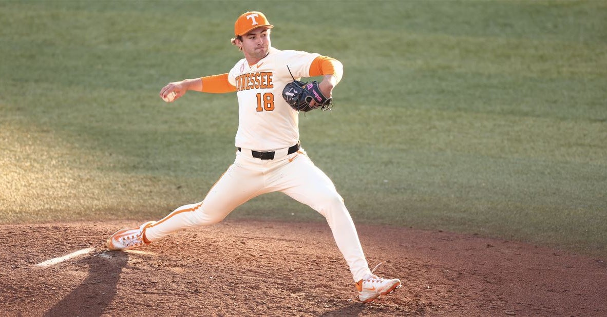 Ninth Tennessee baseball pitcher enters transfer portal