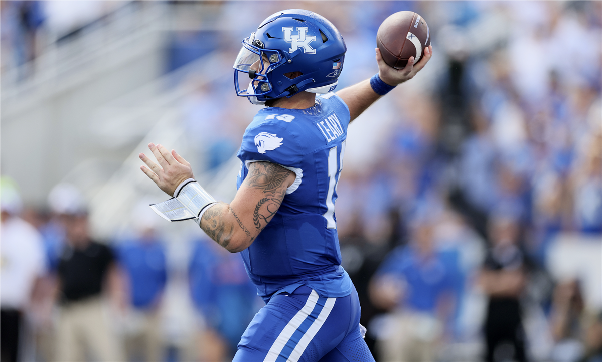 Devin Leary selected to Johnny Unitas Golden Arm Award Top 25