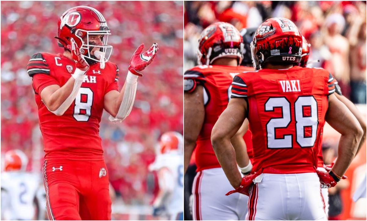 Utah's Cole Bishop and Sione Vaki accept invitations to Reese's Senior Bowl
