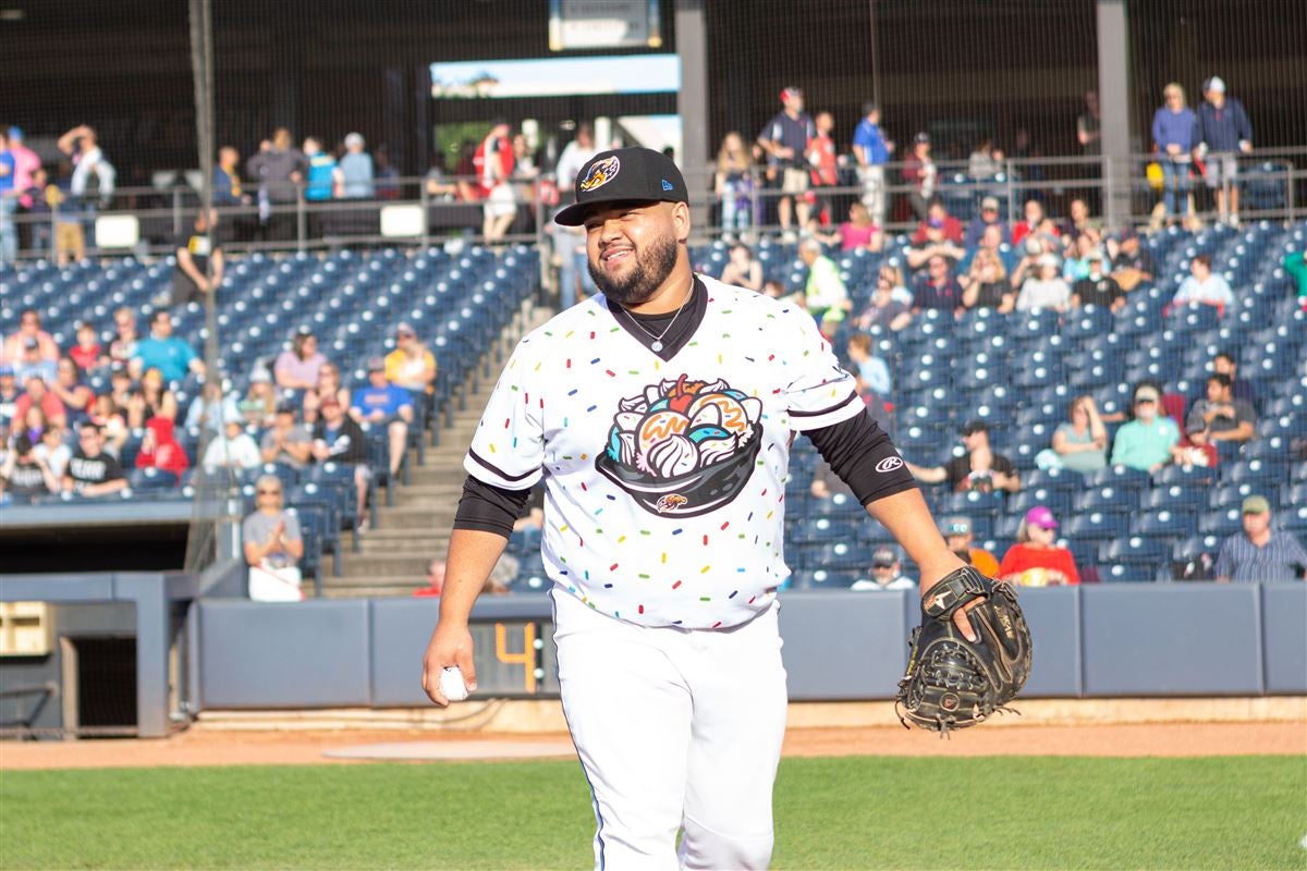 Meet the Akron RubberDucks Bullpen Catchers