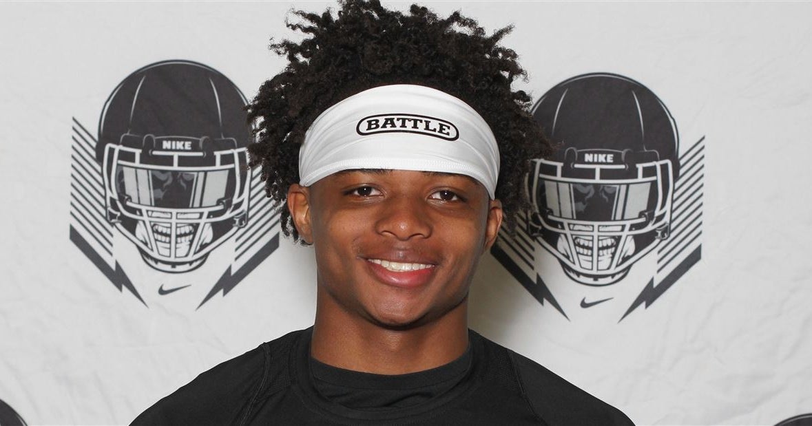 Visit shows Jenkins LSU's CB talent