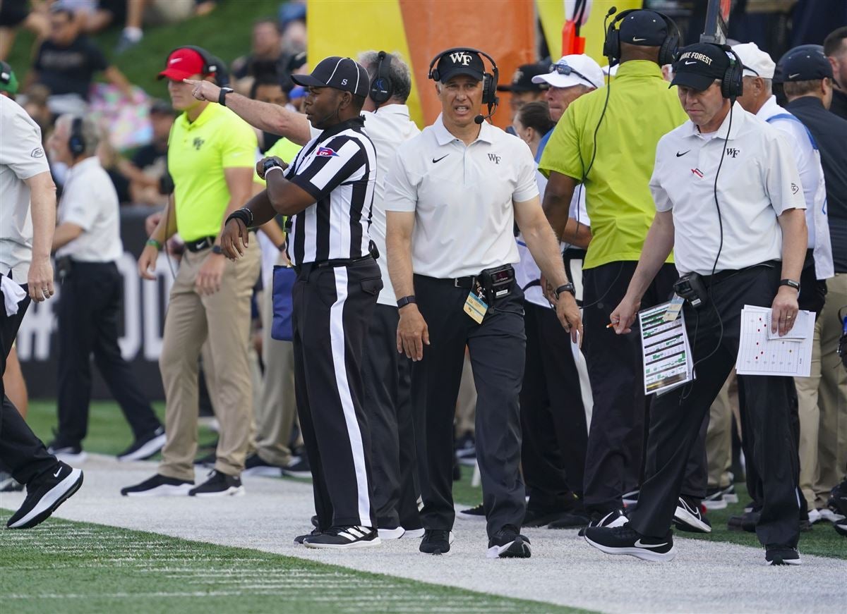 Wake Forest coach Dave Clawson post-Liberty press conference Q&A