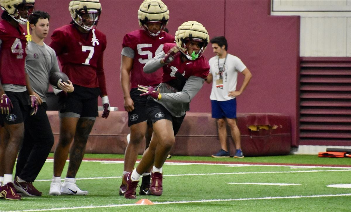 A bulked up Patrick Payton is ready to lead FSU's pass rush