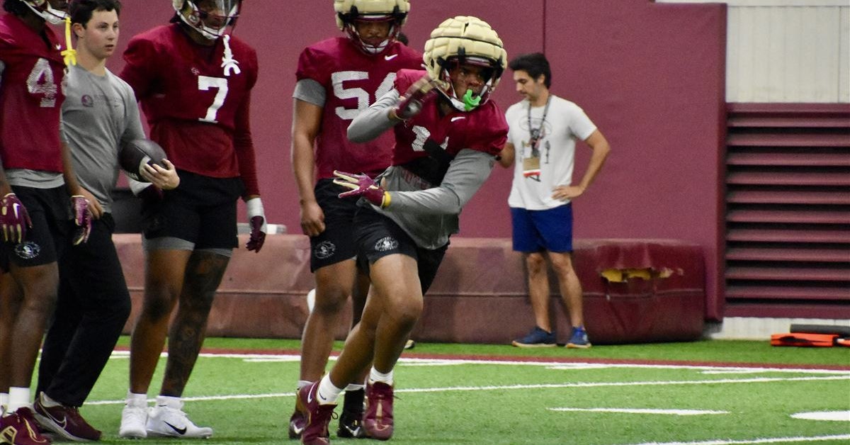 A bulked up Patrick Payton is ready to lead FSU's pass rush