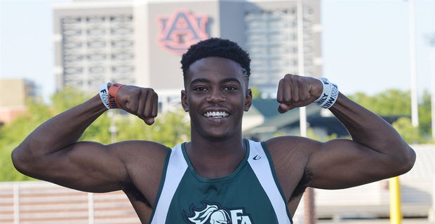 4-Star Jashawn Sheffield Inks With Auburn