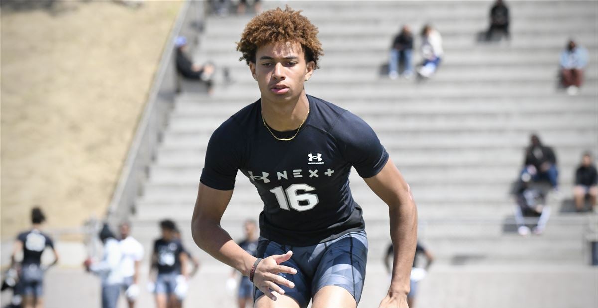 Top 100 cornerback Brandon Lockhart gets the full Georgia experience