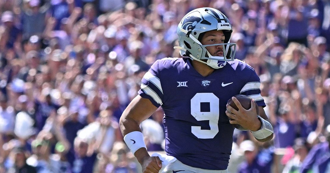 Kansas State football: QB Adrian Martinez's success a testament to bond ...