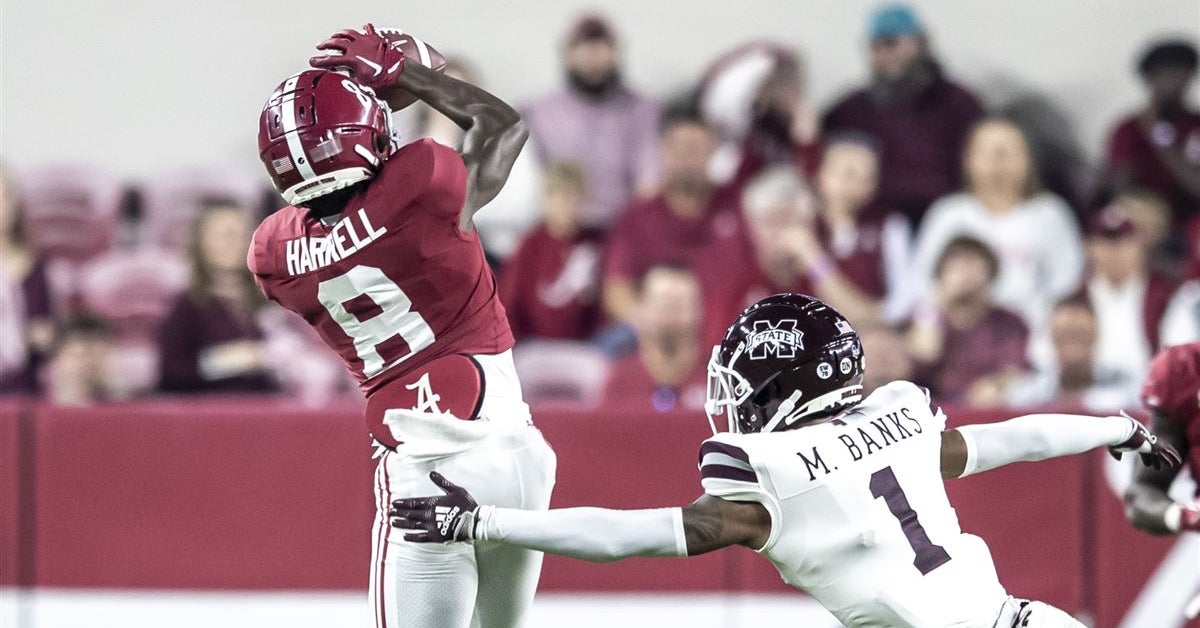 Tyler Harrell's speed can benefit Alabama's offense, Saban says