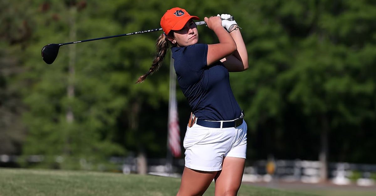 AU women's golf team earns dramatic win at East Lake Cup