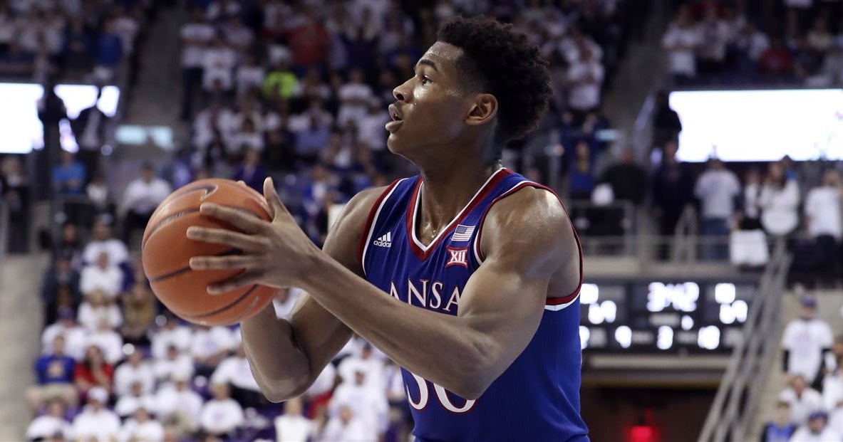 How Ochai Agbaji hopes to turn his slump around