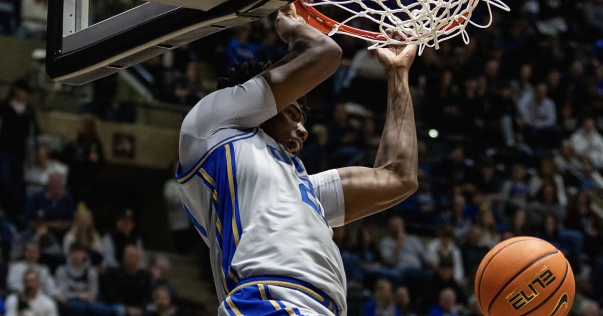 Blue Devils roll past Army at West Point behind Sarr's career night