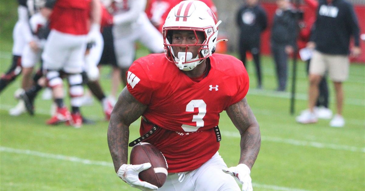 Oklahoma Transfer Tawee Walker a Welcomed Addition to Wisconsin's Backfield