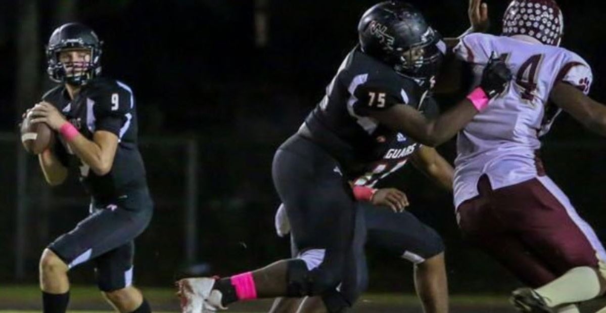 Scouting Report: High upside for OL Darius Washington