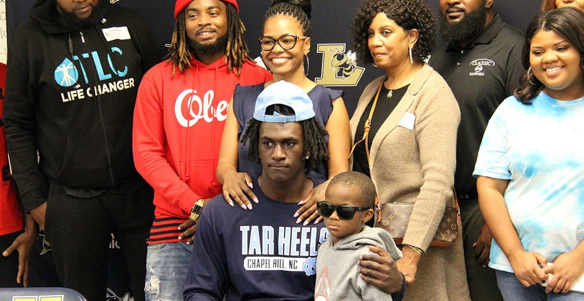 ICTV: Desmond Evans UNC Announcement