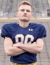 Blake Grupe, Notre Dame, Kicker