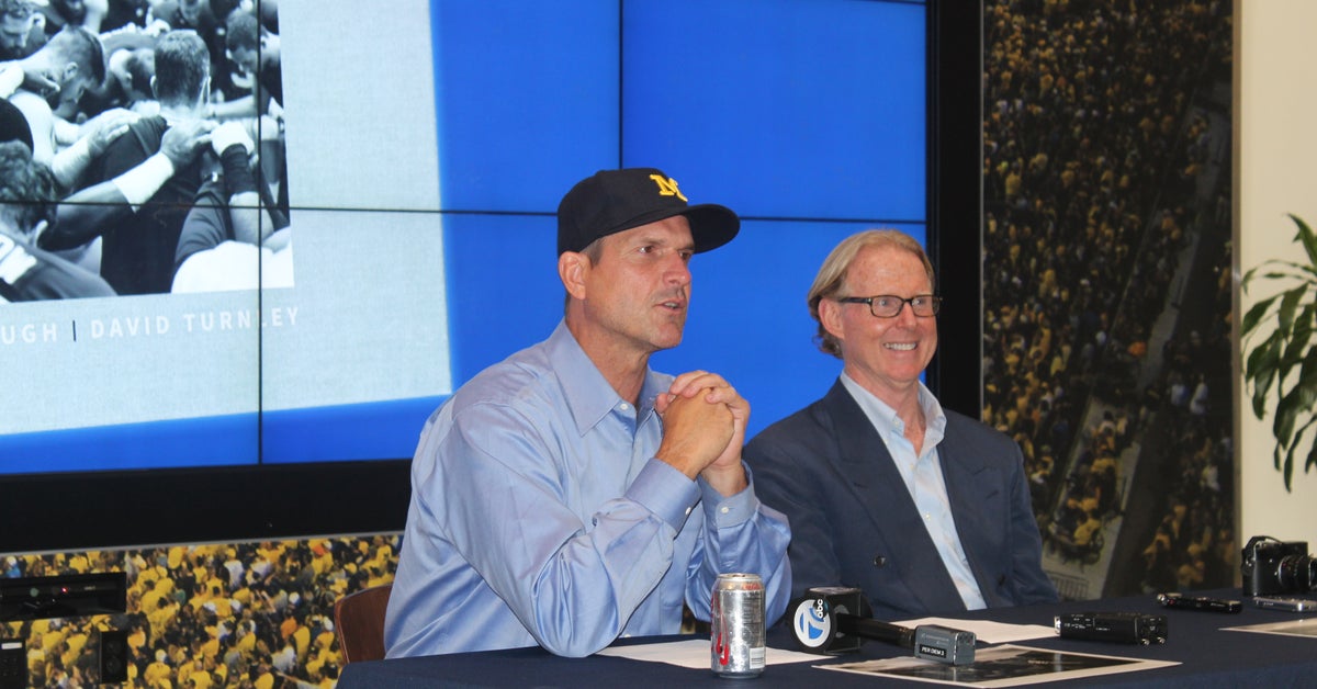 Harbaugh calls new book a 'whole team' effort