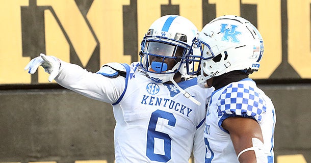 UK football depth chart against UT Martin