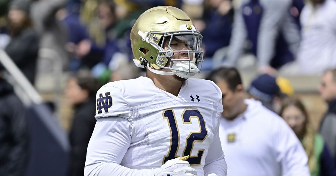Worth the Wait: Notre Dame’s Jordan Botelho Shines in Opener